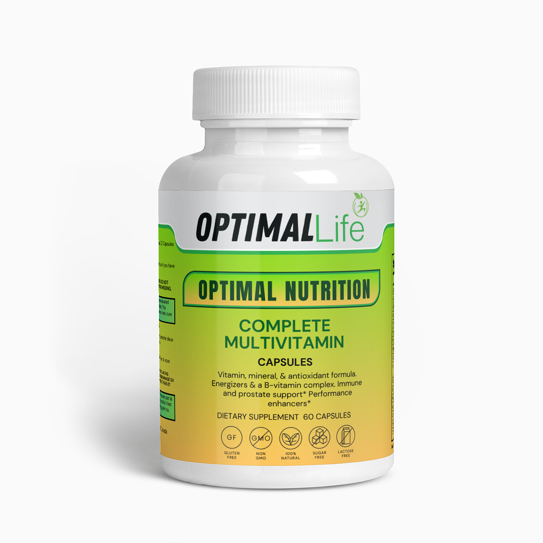 Optimal Nutrition - Complete Multivitamins